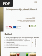 Dzīvokļa Īres Līgums (Paraugs) | PDF