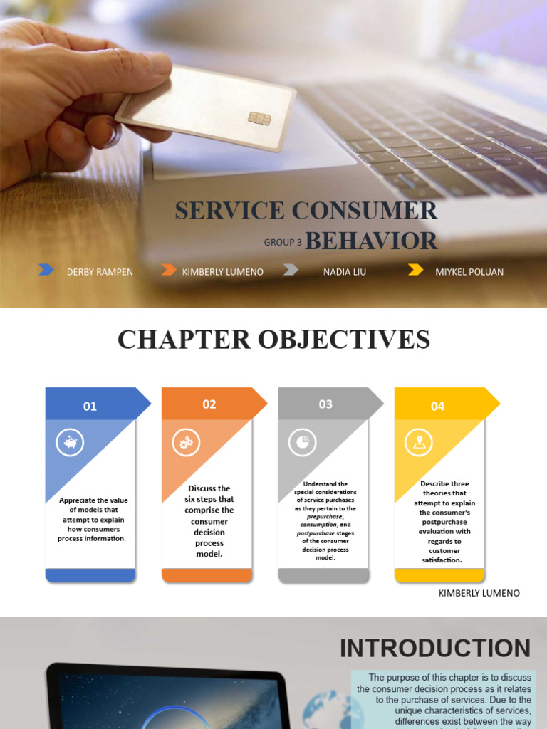 Chapter 4 Service Consumer Behavior Ppt Pdf Decision Making