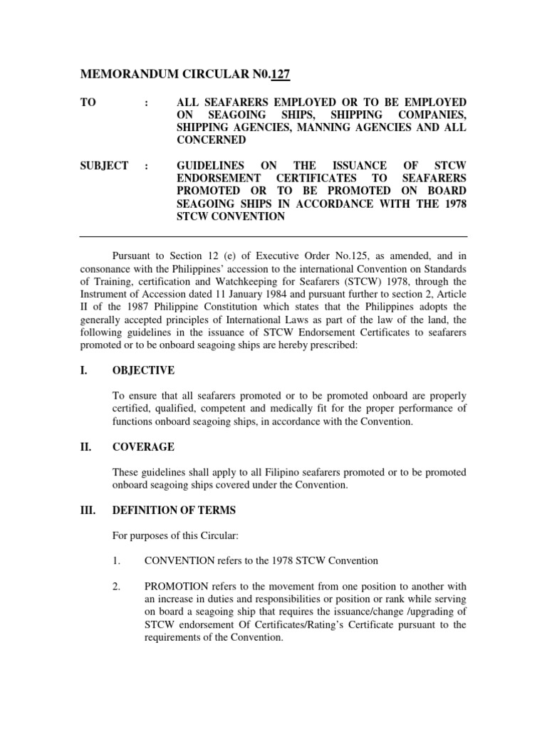 MC 127 | PDF | Government | Justice