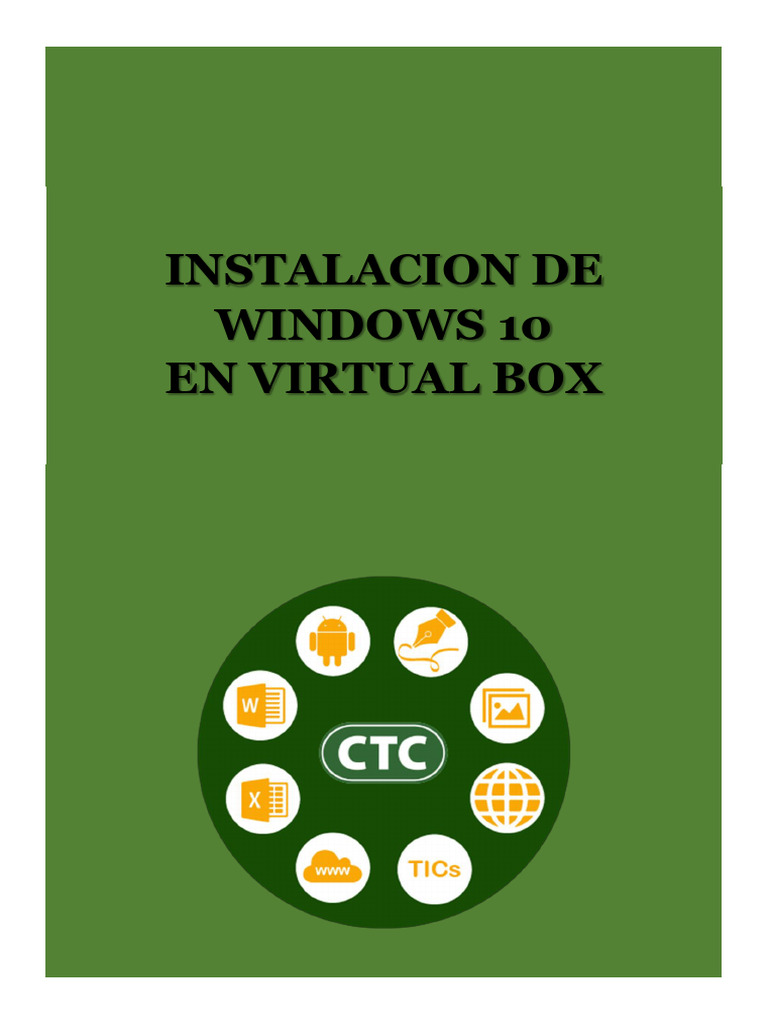 Manual de Instalacion de Windows 10 | Descargar gratis PDF | Windows 10 ...