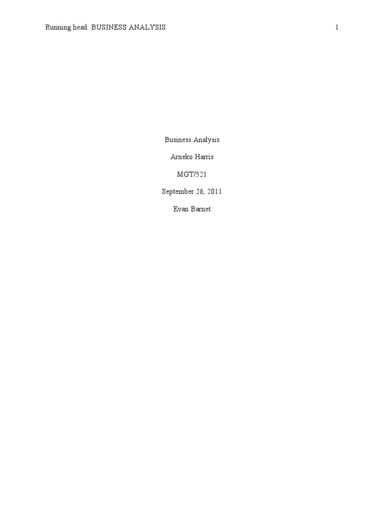 Apple Inc. Business Analysis | PDF | Apple Inc. | Dell