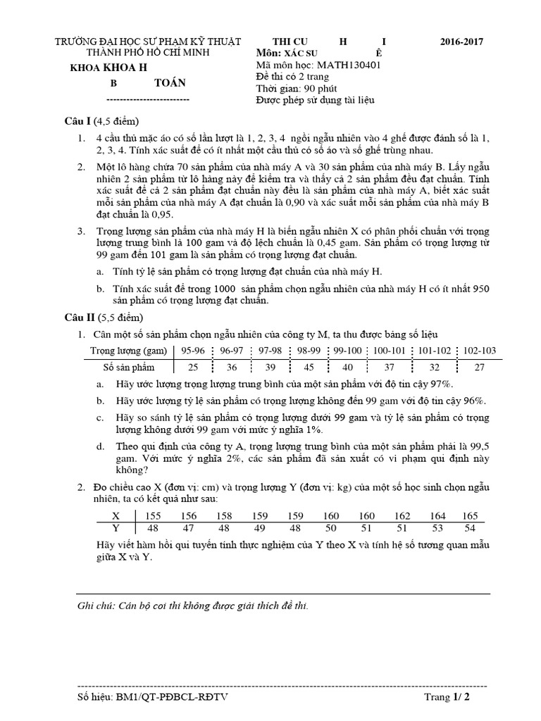 DTXS Math130401 HK1-16.17 | PDF