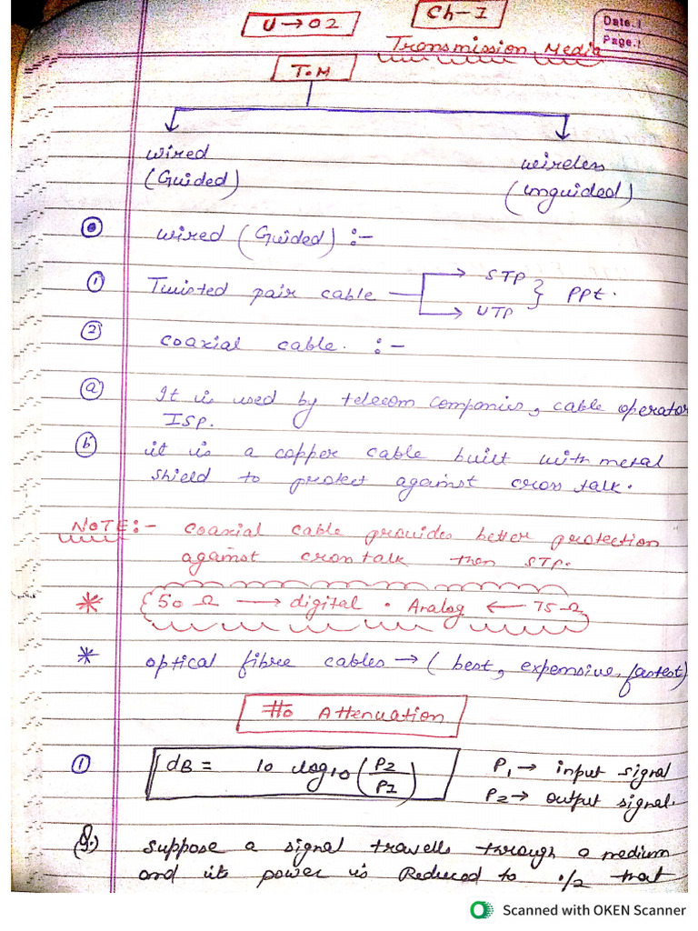 CSE306 Note Handwritten | PDF