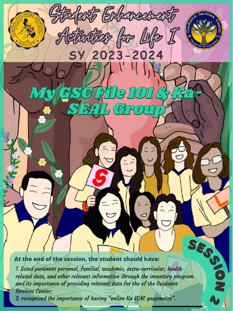 Session 2 - My GSC File 101 and KaSeal Group (2023-2024) Ebook | PDF ...