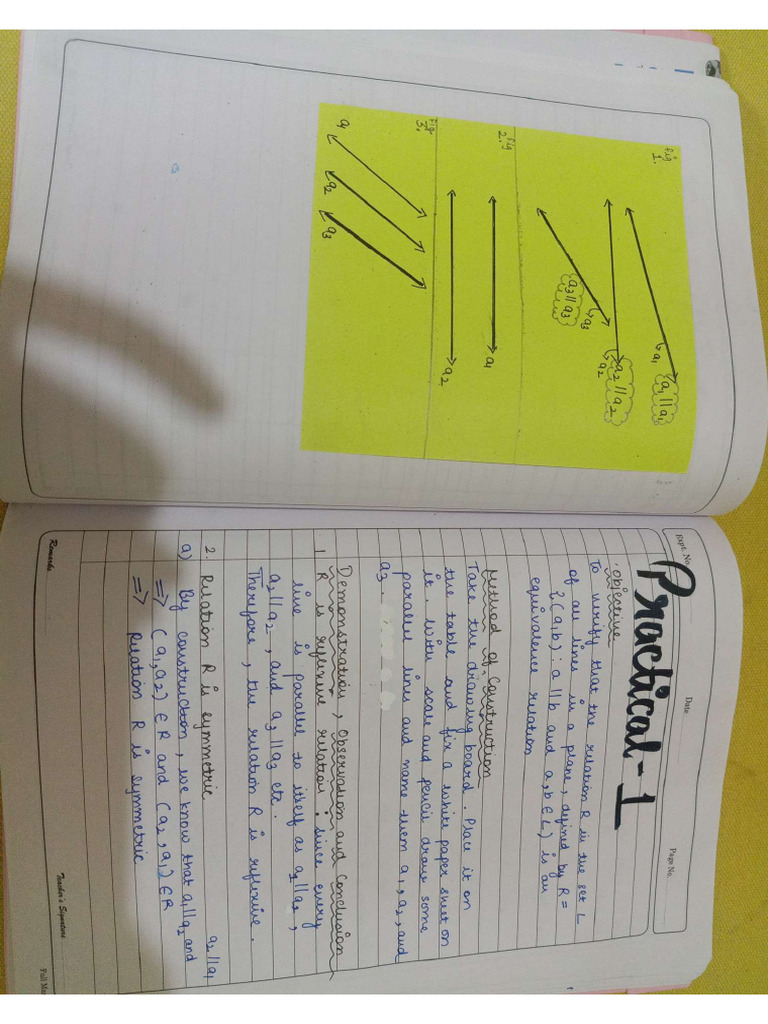 Maths Practical File | PDF