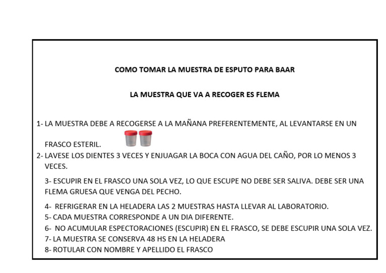 Indicaciones para Baar | PDF