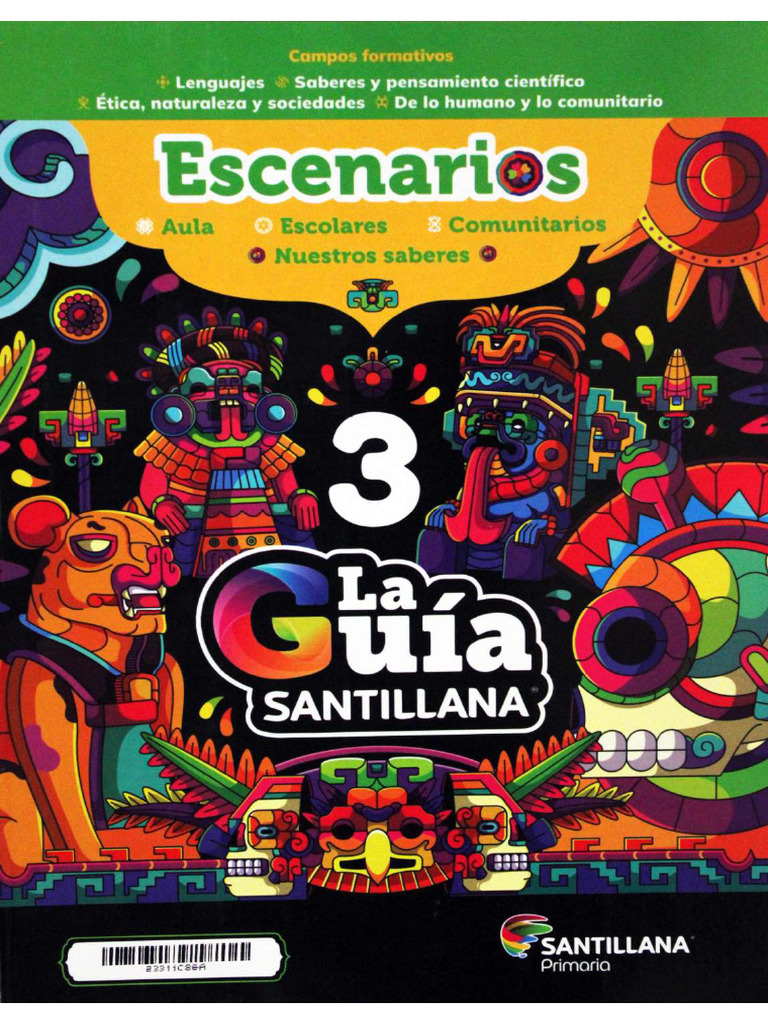 3° Guia Santillana Escenarios | PDF