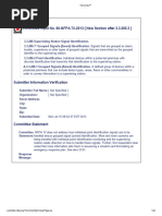 NFPA 72 - 2016 Edition-Content | PDF