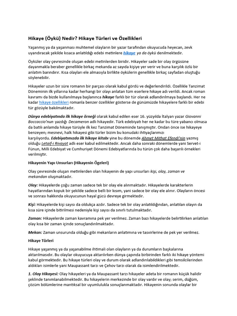 3.hafta5-9 Ekym Hykaye | PDF