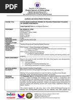 Inset-Memo-Sy 2024-2025 | PDF | Teachers | Teaching