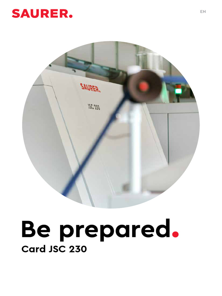 Saurer JSC 230 Carding Machine Overview | PDF | Spinning (Textiles)