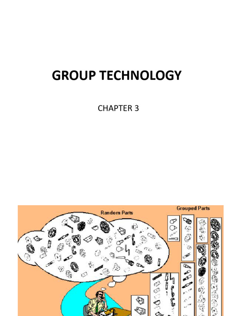 Chapter 3 Group Technology | PDF | Statistical Classification | Page Layout