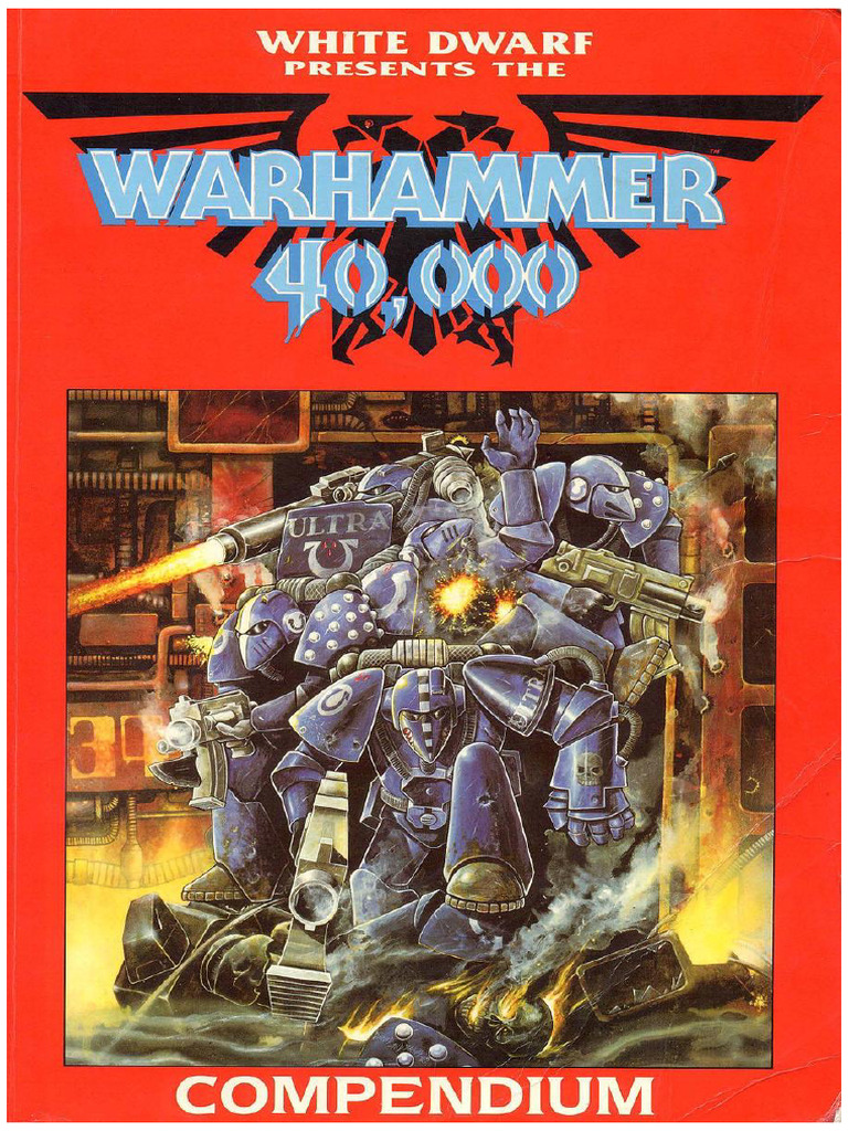 White Dwarf Warhammer 40k Compendium 1989 Compress | PDF