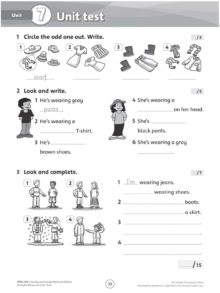 Unit 7 - Test | PDF