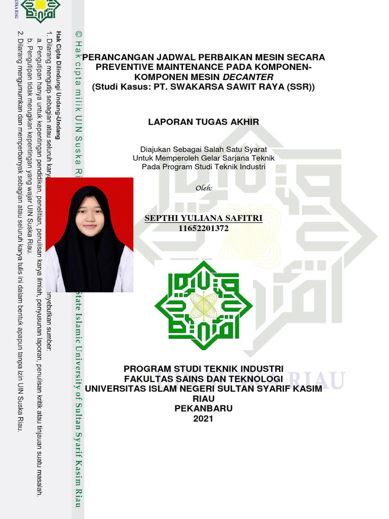 Bab 1,2,3,6 Repository | PDF