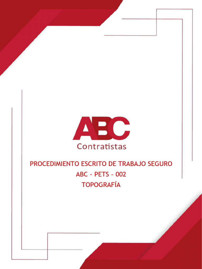 Abc-Pets-002 Topografía | PDF | Topografía