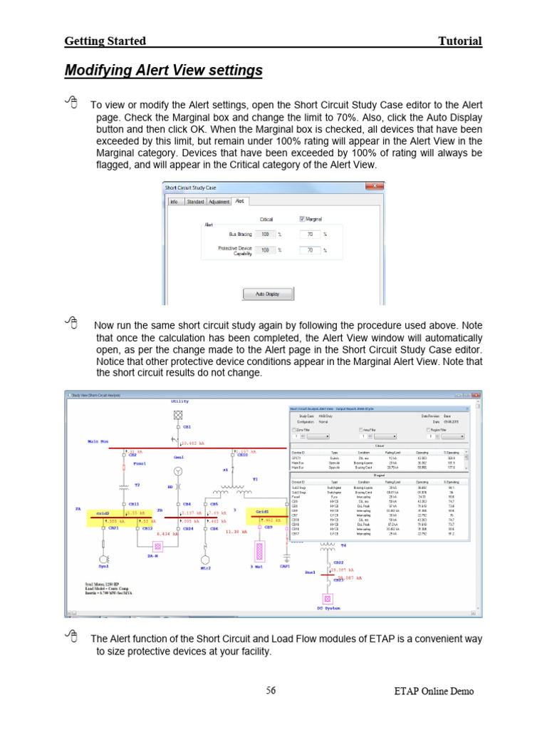 Etap Gettingstarted Demo (060-130) | PDF | Reliability Engineering | Battery Charger