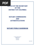 NJ Notary Public Guide | PDF | Notary Public | Identity Document