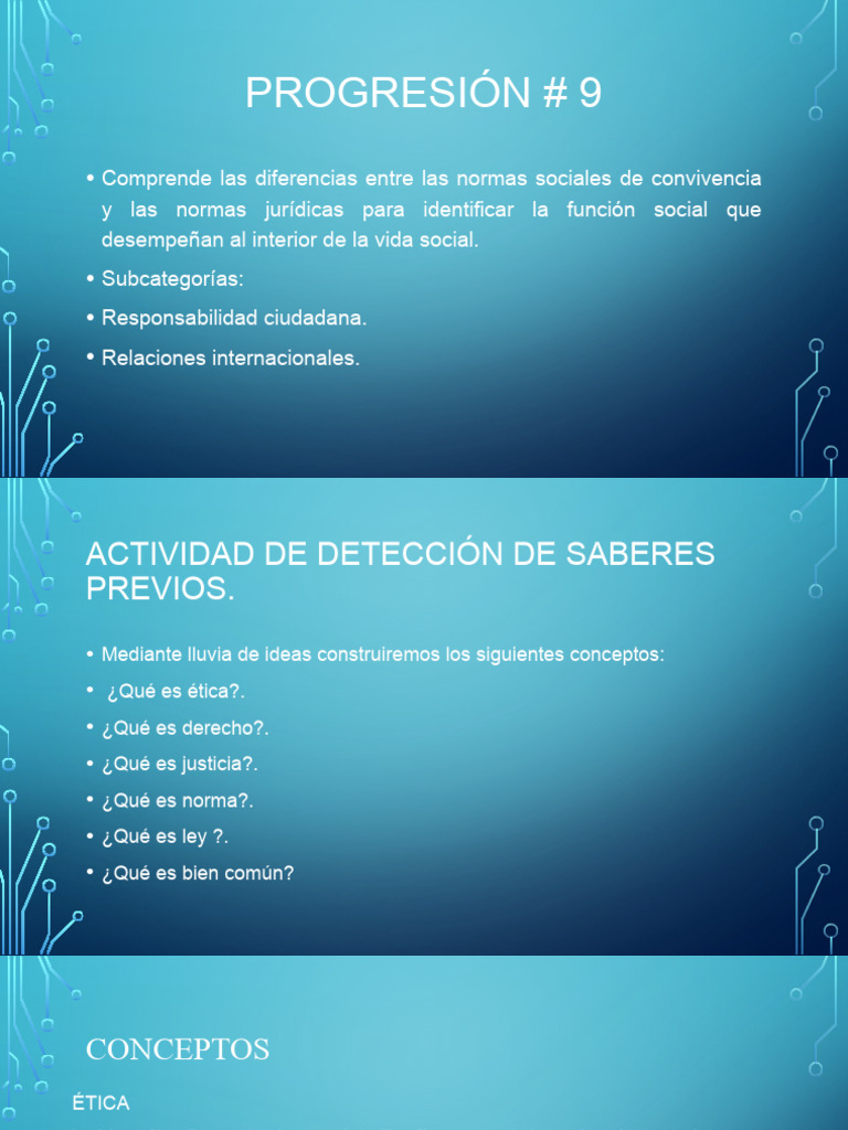 PROGRESIÓN # 9 | PDF | Justicia | Crimen y violencia