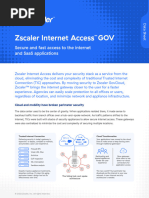 Zscaler Troubleshooting Guide | PDF | Computer Network | Computing