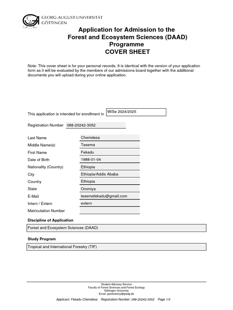 Application | Download Free PDF | Academic Degree | Bachelor Of Science