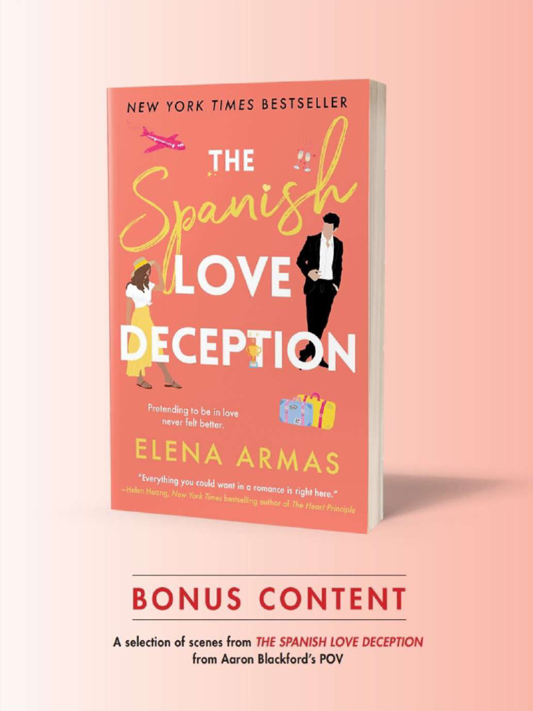 Elena Armas - The Spanish Love Deception (Aaron's POV) | PDF | Human ...