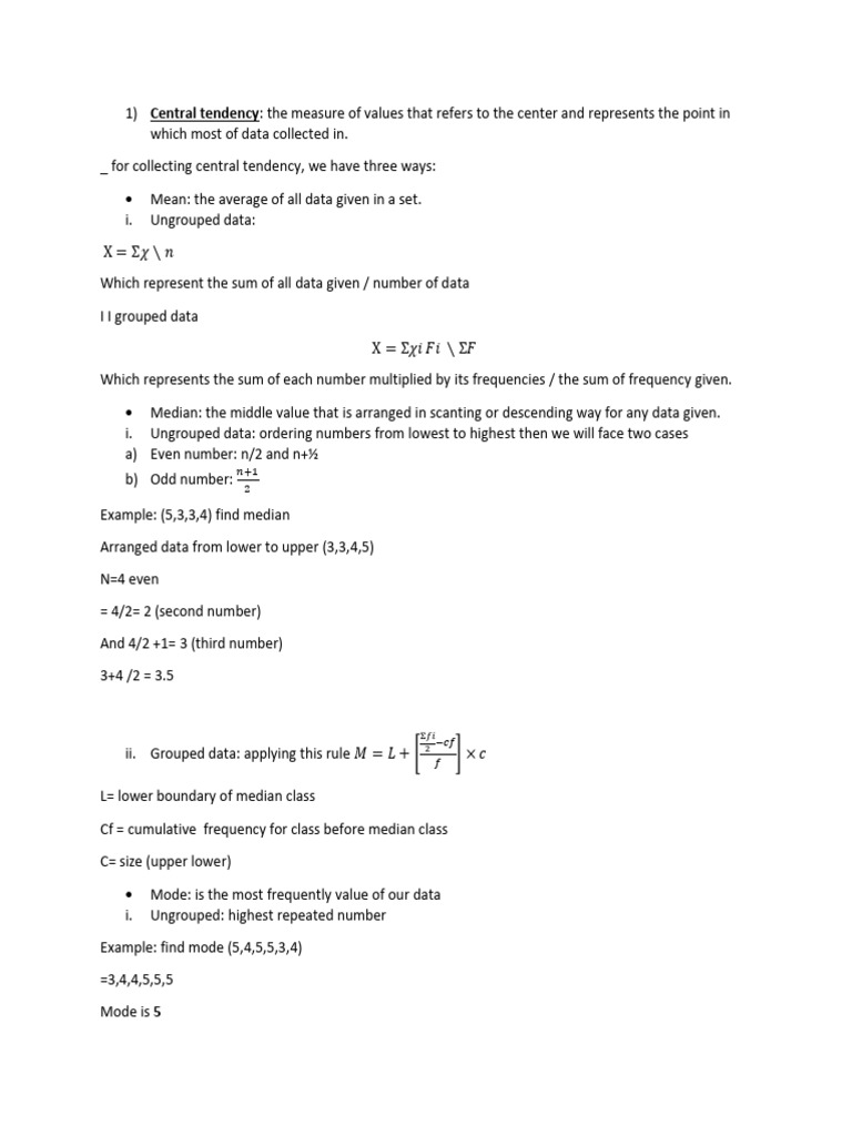 Statistics | PDF | Mean | Outlier Statistics | PDF | Mean | Outlier