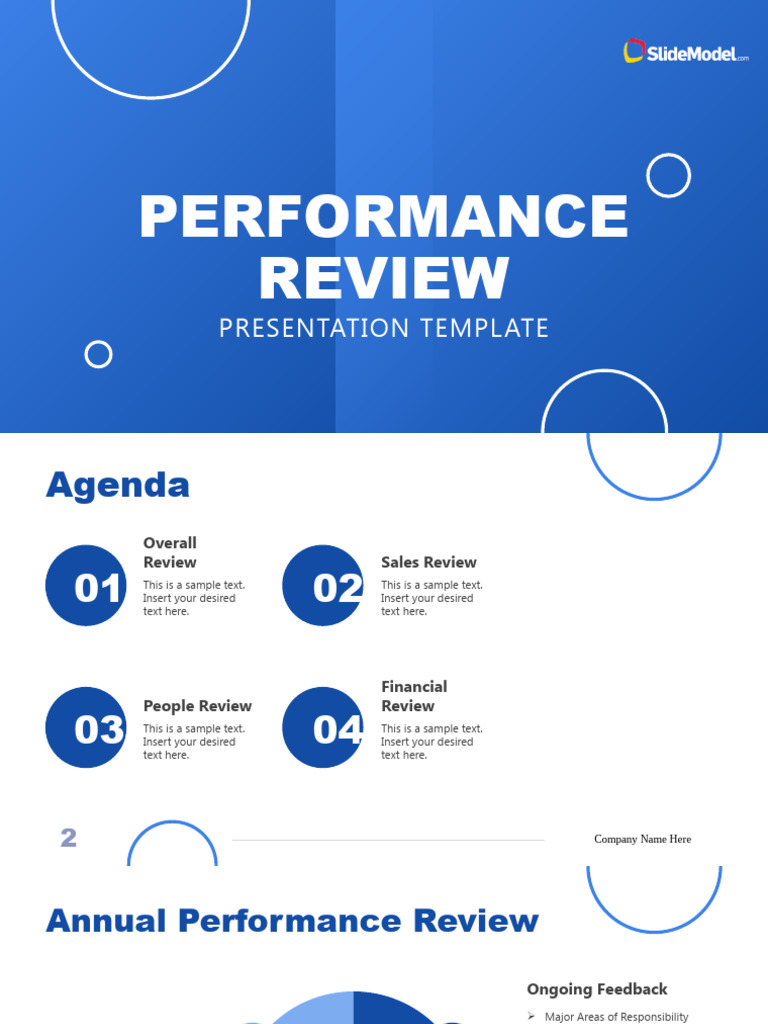 01 Performance Review Template For Powerpoint 16x9 1 | PDF ...