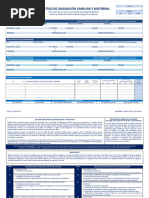 La Araucana Solicitud de Asignacion Familiar y Maternal Formulario Digital CLAUDIO GALAZ | PDF ...