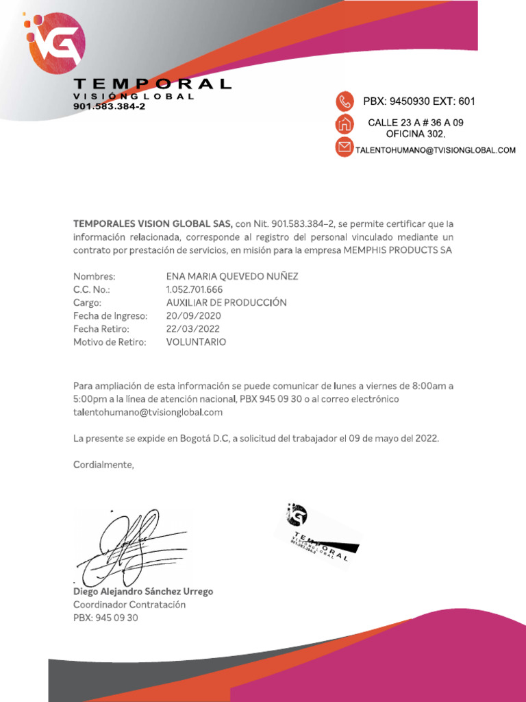 ref laboral aux pro | PDF