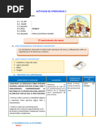 SESIÓN DE 5° Leemos y Comprendemos Un Texto "El Día Del Niño" | PDF | Comprensión lectora ...