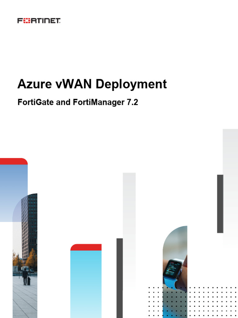 FortiGate and FortiManager-7.2-Azure vWAN Deployment | PDF | Ip Address ...