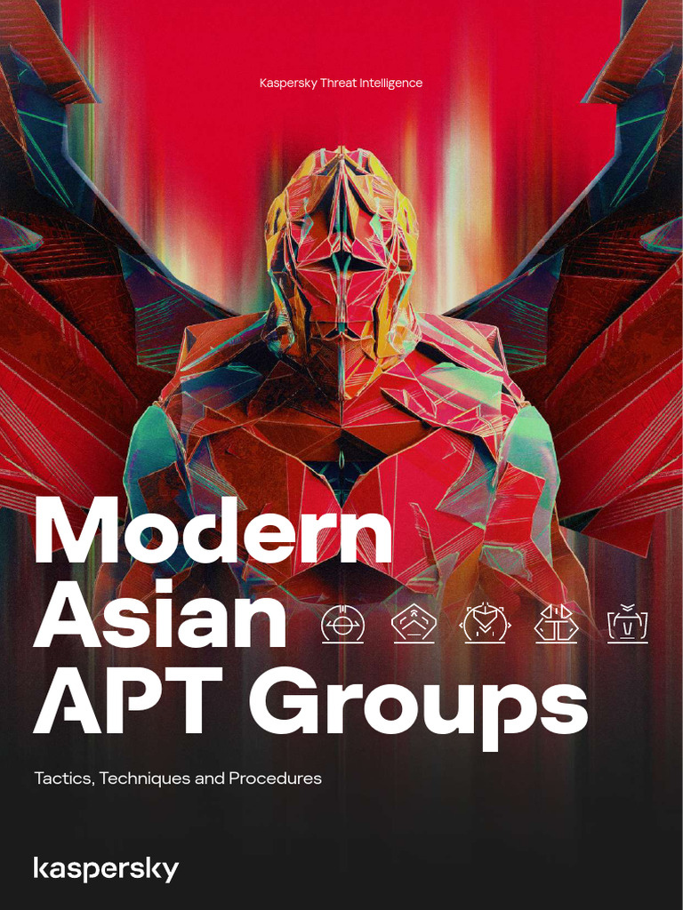 Modern Asian APT Groups TTPs Report Eng | PDF | Windows Registry | Malware