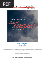 The Tempest LitChart | PDF | The Tempest