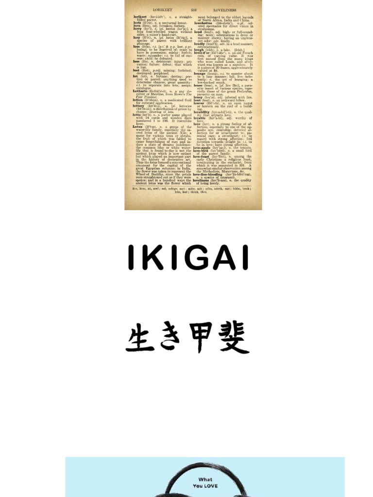 Project Ikigai | PDF
