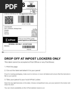 Registered Post Acknowledgement Card Guide | PDF