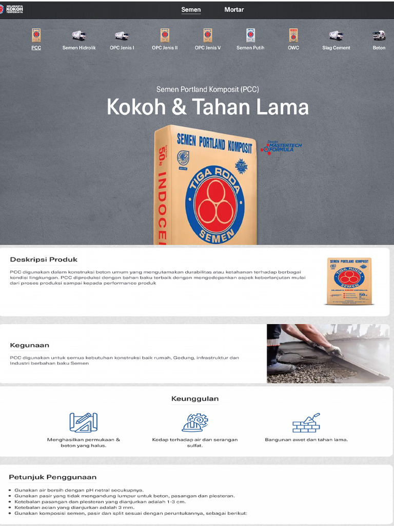 Brosur Semen 3 Roda | PDF