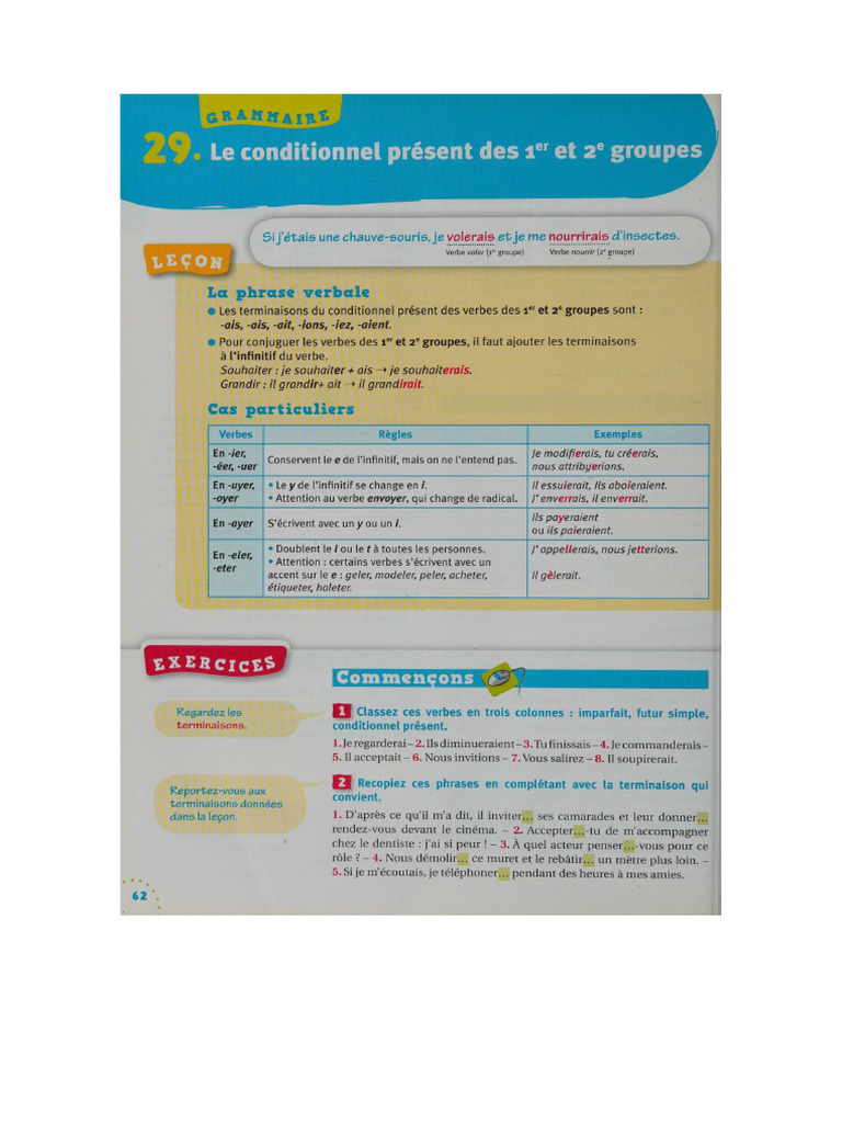 Conditionnel Présent | PDF