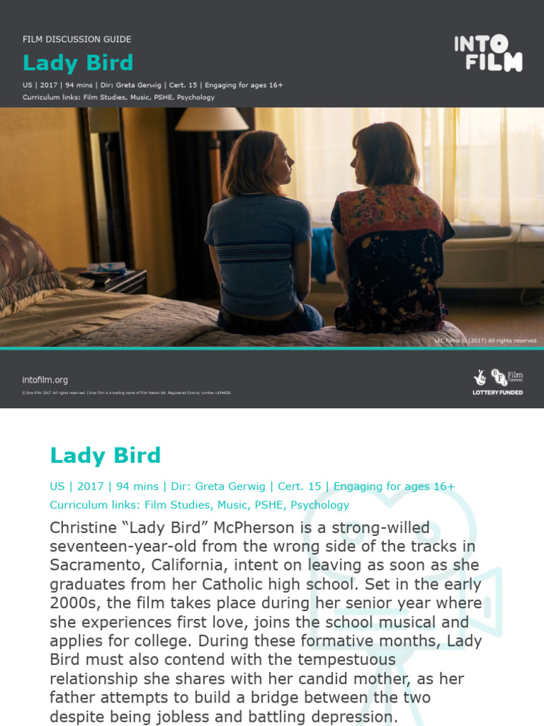 Film Guide Lady Bird | PDF