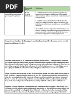 Competency Statement IV | PDF