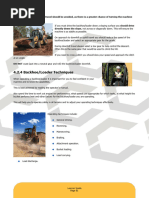 Backhoe Loader Operation Manual | PDF | Loader (Equipment) | Truck