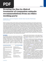 Vet Nursing Ability Model | PDF | Nursing | Patient