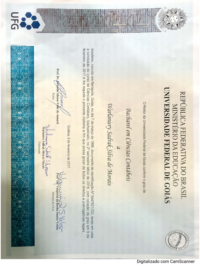 Diploma Ufg | PDF