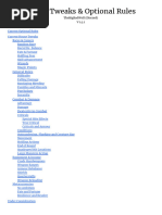 WFRP 4E Comprehensive Resource Guide | PDF