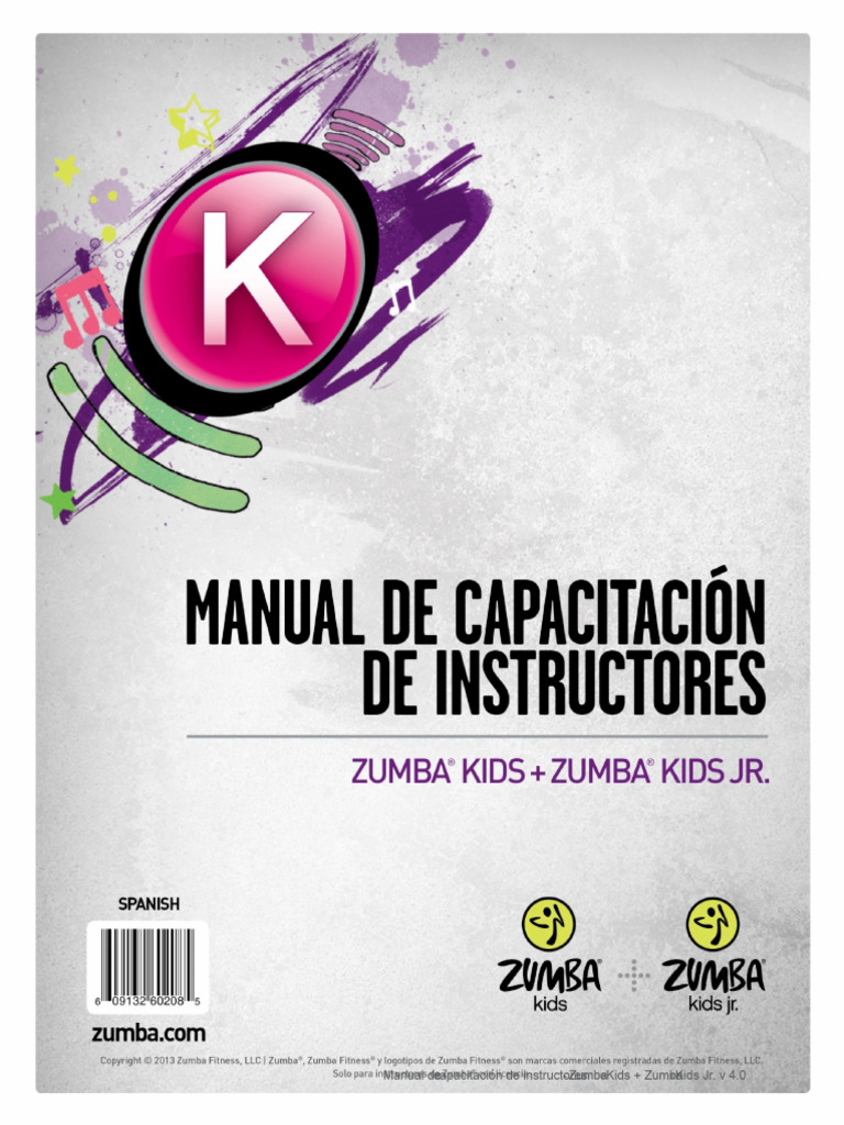 MANUAL Zumba Kids and Zumba Kids Spanish | PDF | Obesidad | Cerebro