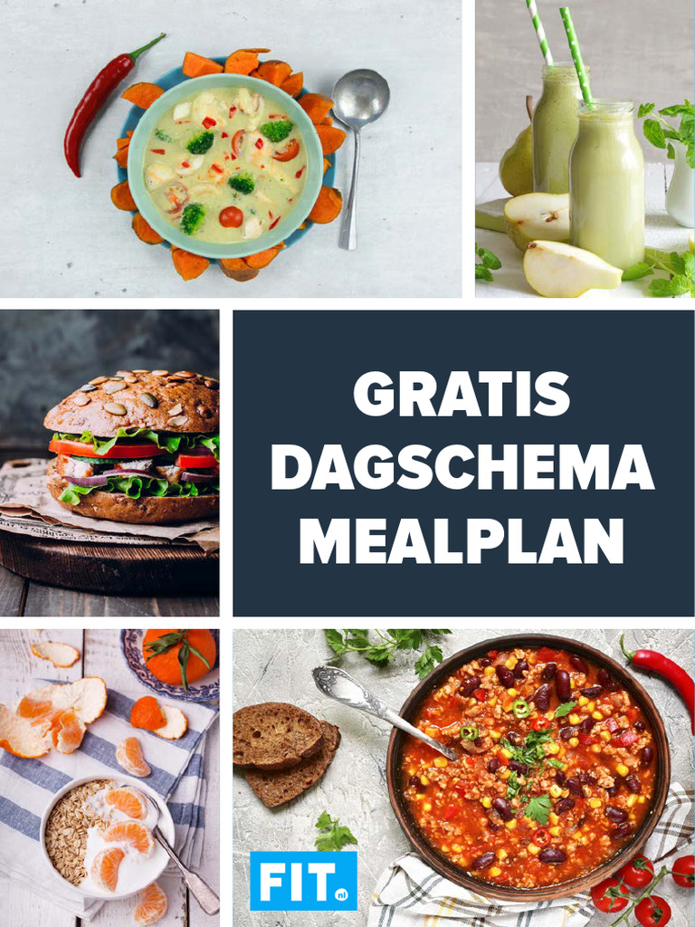 Fit - NL Gratis Dagschema 2200 Kcal | PDF