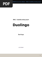 Duolingo English Test Practice | PDF
