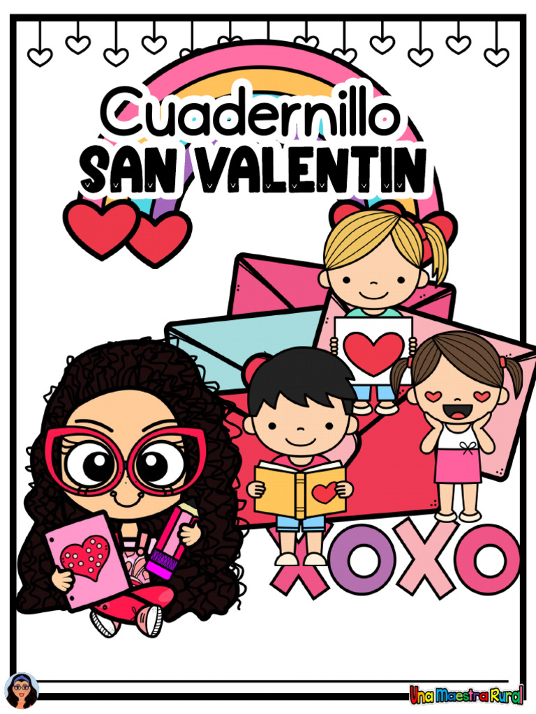 Cuadernillo Día Del Amor y La Amistad | PDF