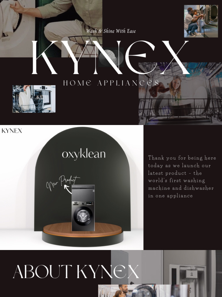 Kynex | PDF | Dishwasher | Washing Machine