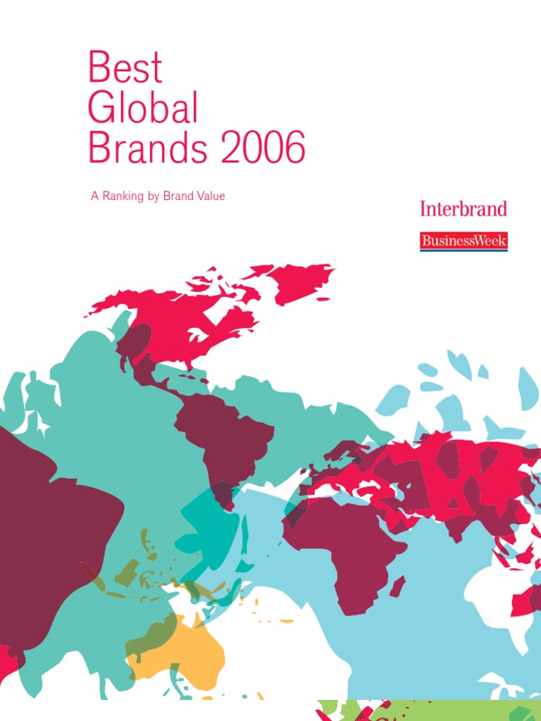 2006 Interbrand Report | PDF | Finance & Money Management